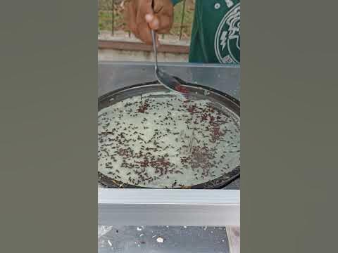 Jajan Kue Leker di Depan Sekolah #shorts - YouTube