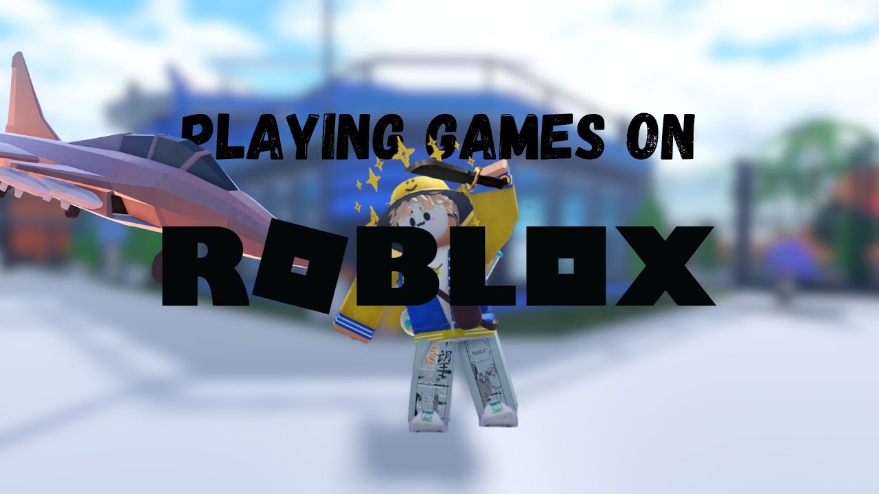 Playing games on Roblox with the boys - YouTube
