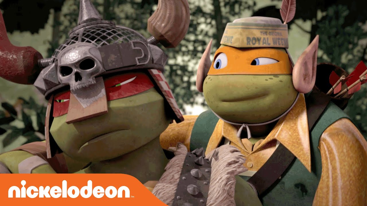 Teenage Mutant Ninja Turtles | Mikey Moments from ‘Turtles in Time ...