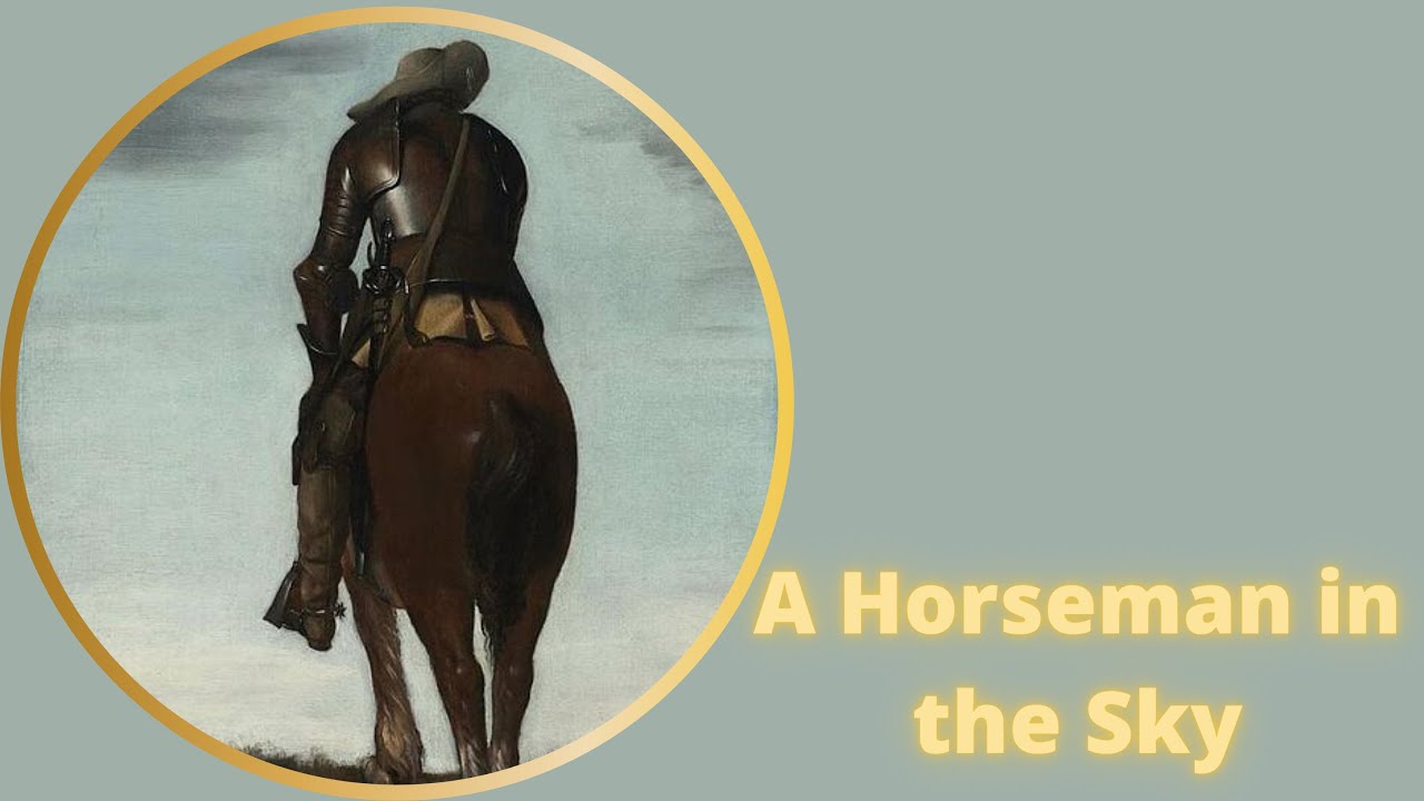 A Horseman in the Sky - YouTube