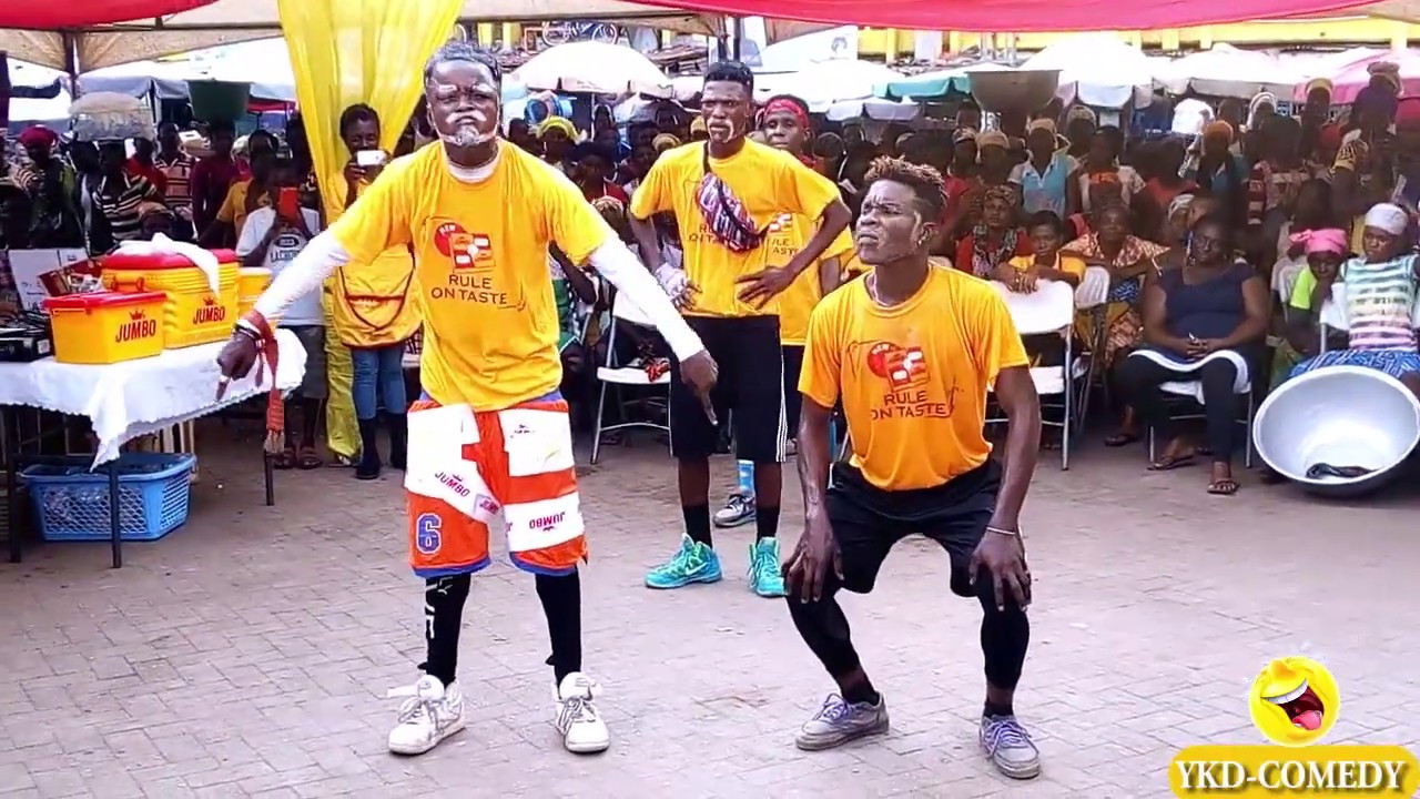 Throw back 2017 Jumbo Comedy Dance performance by YKD Accra lol - YouTube