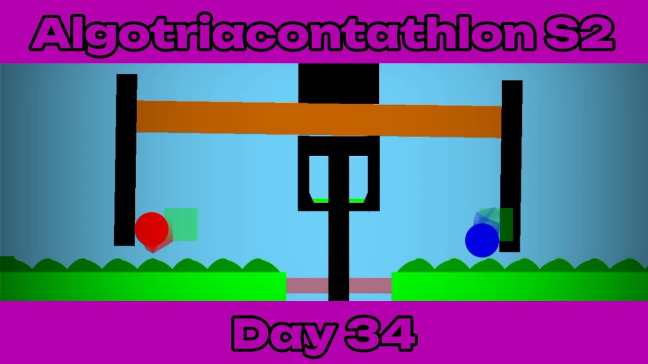 Algotriacontathlon S2 Day 34 | Tug of War - YouTube