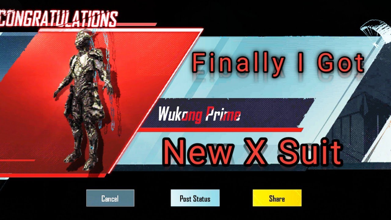 Finally I Got New X Suit || Alan Walker Yt - YouTube