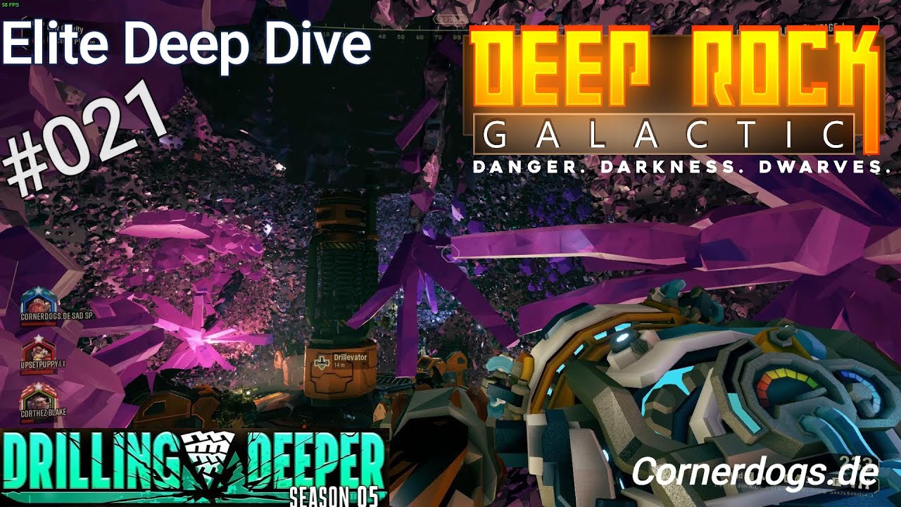 Deep Rock Galactic - Elite Deep Dive #021 "Crying Comeback" in Salt ...