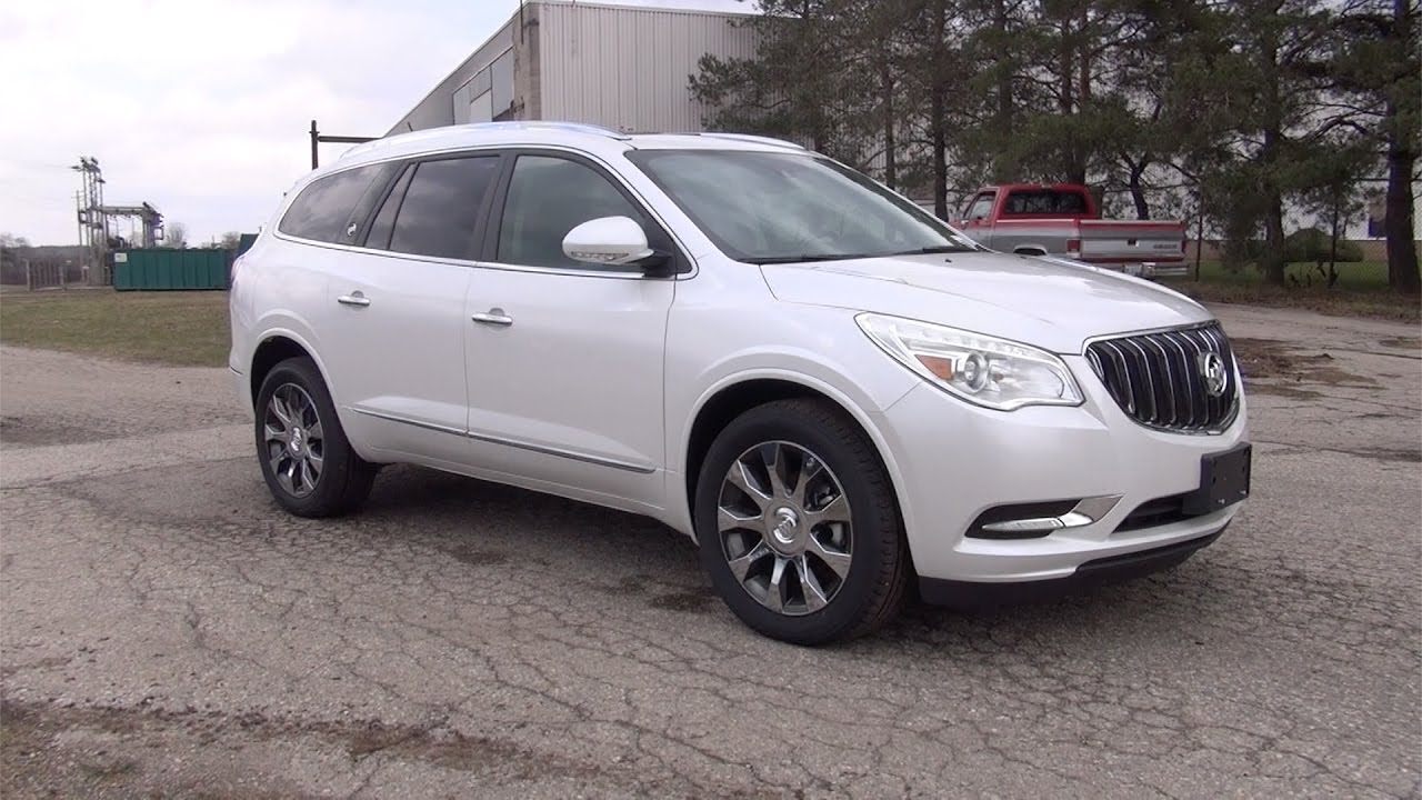 2017 BUICK ENCLAVE AWD 4DR PREMIUM | Bennett GM | New Car Dealer - YouTube