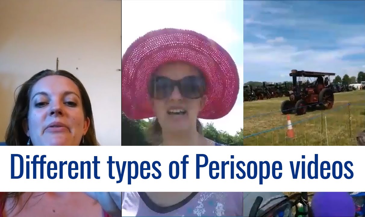 3 different types of videos for Periscope app - YouTube
