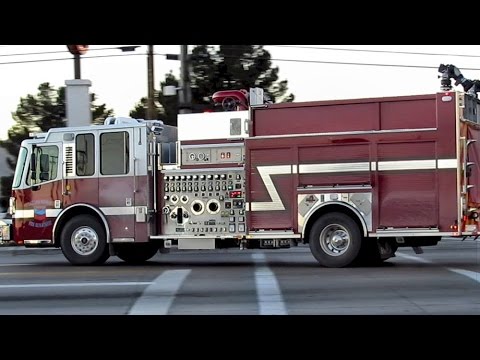 CHEVRON SALT LAKE REFINERY FIRE TRUCK - YouTube