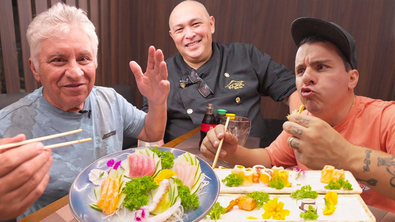 CONHEÇA O RODÍZIO DE SUSHI DE UM CHEF QUE VIVEU 18 ANOS NO JAPÃO ...