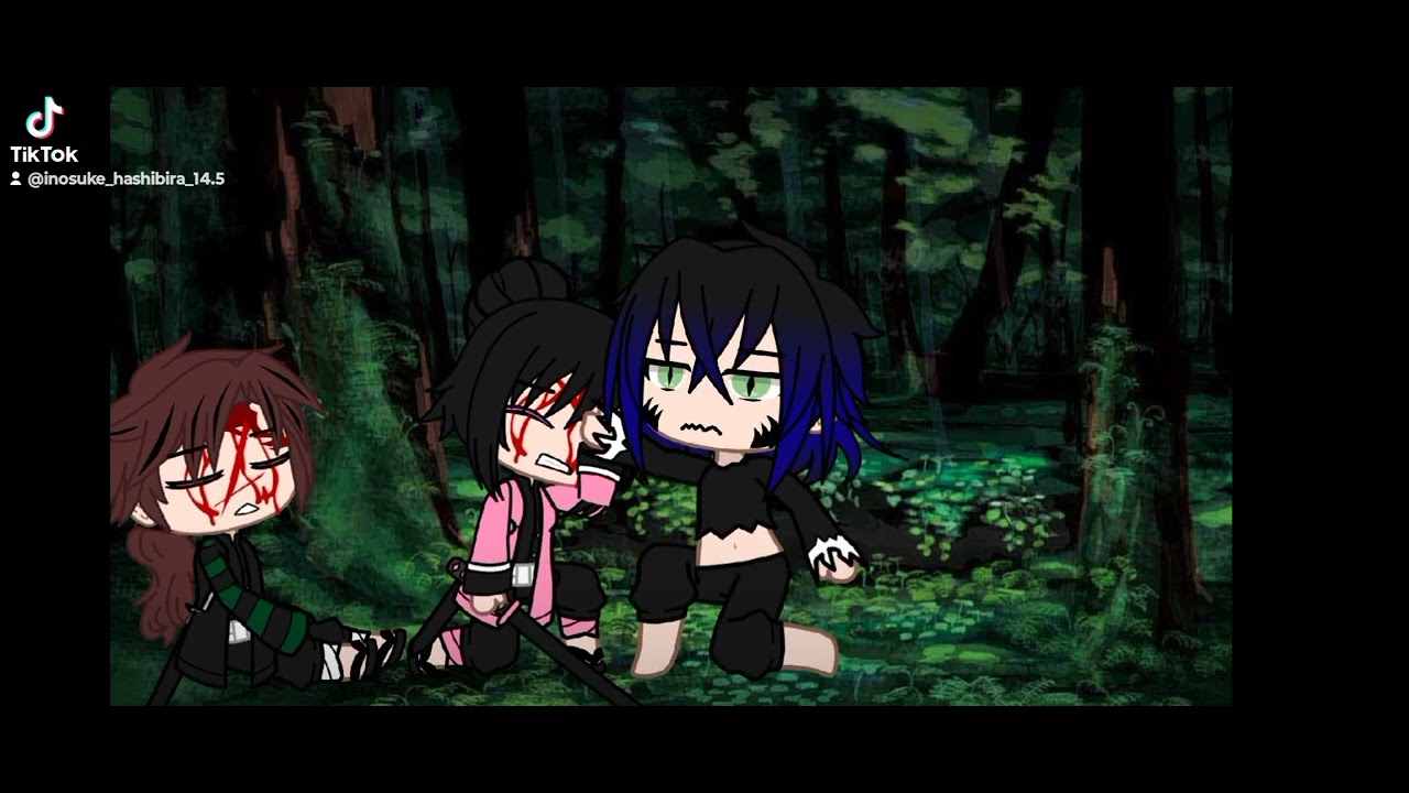 Demon Inosuke AU #demonslayer #inotan #tanjirokamado #inosukehashibira ...