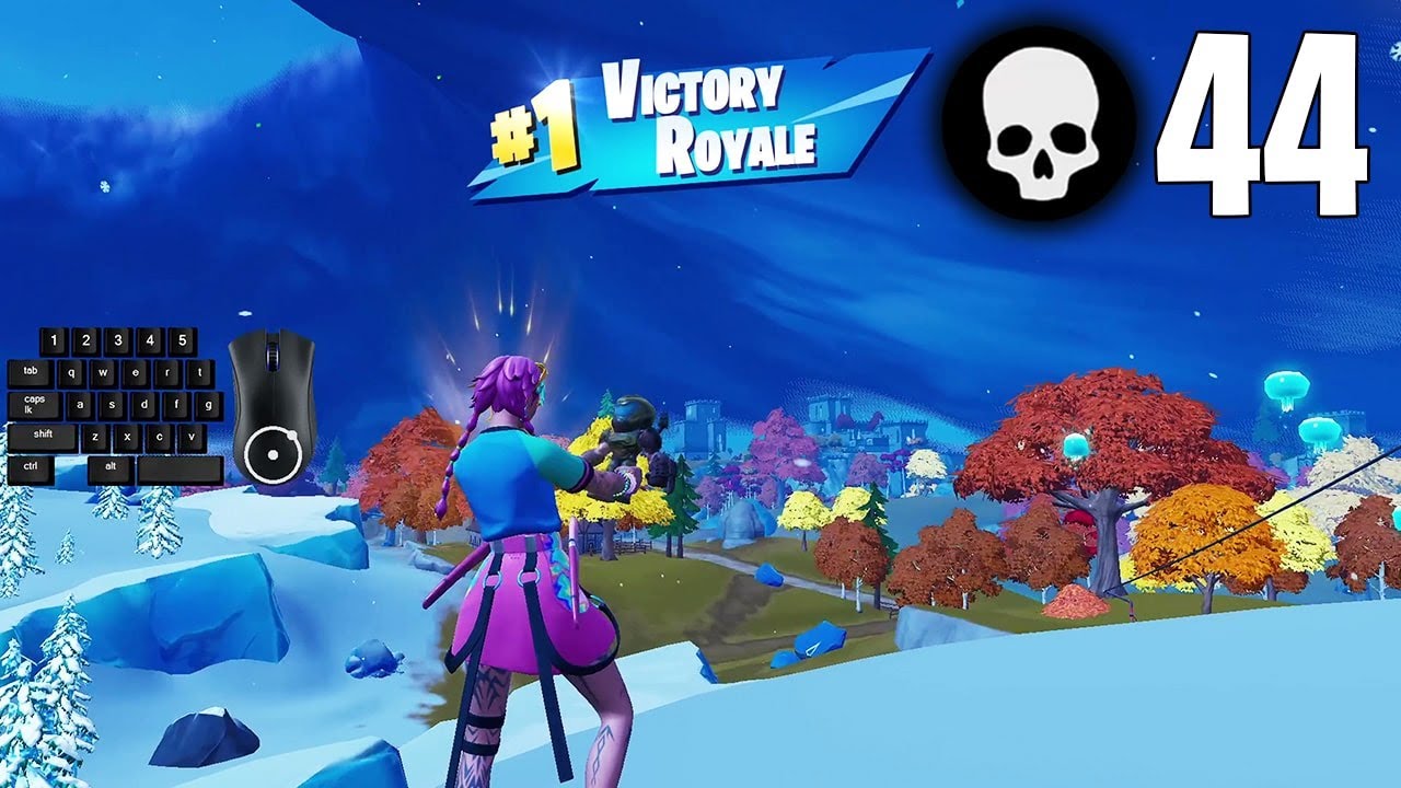 44 Elimination Solo vs Squads Win (Chapter 4 Full Gameplay) - YouTube