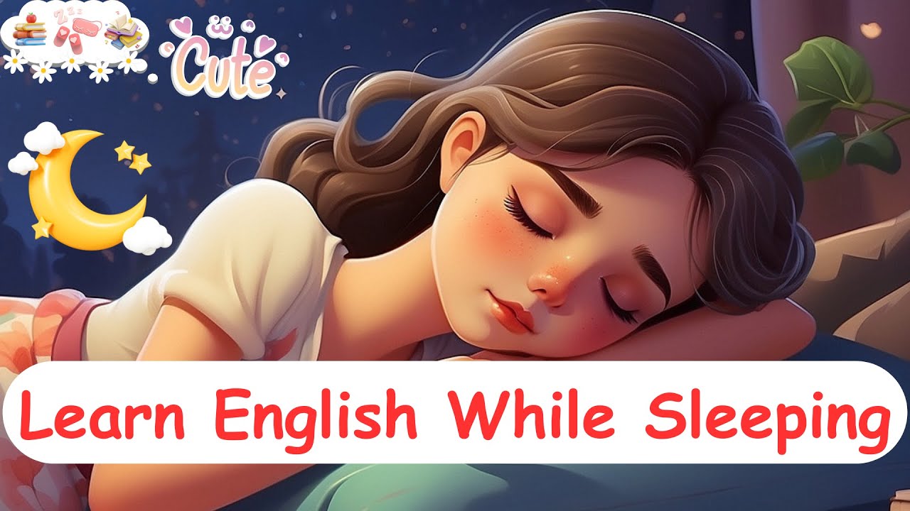 Sleep-Learning Series: Master English While You Dream | Learn English ...