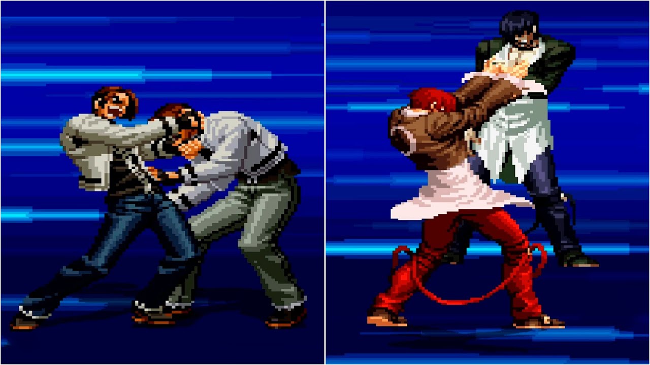 KOF 2002 - All MAX2 Super Moves [PS2 Version] [All HSDM] - YouTube