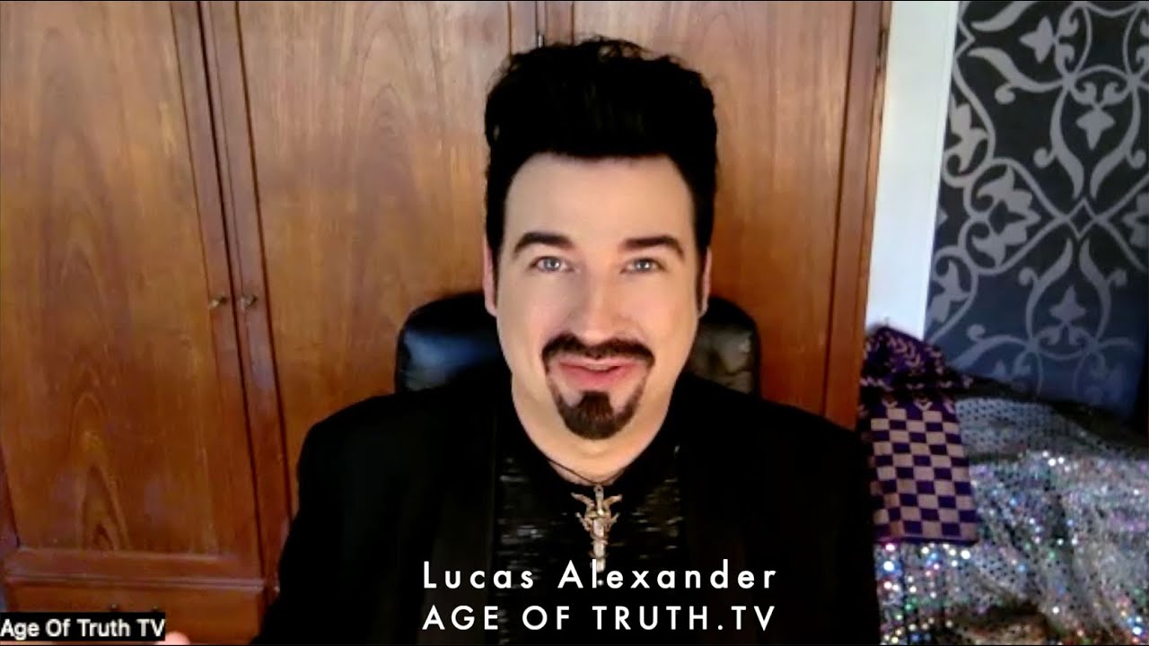 Lucas Alexander o byciu gwiezdnym dzieckiem w Wieku Prawdy/on being a ...