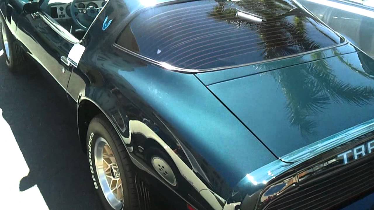 SUPER CLEAN TRANS AM IN FLORIDA!!! - YouTube