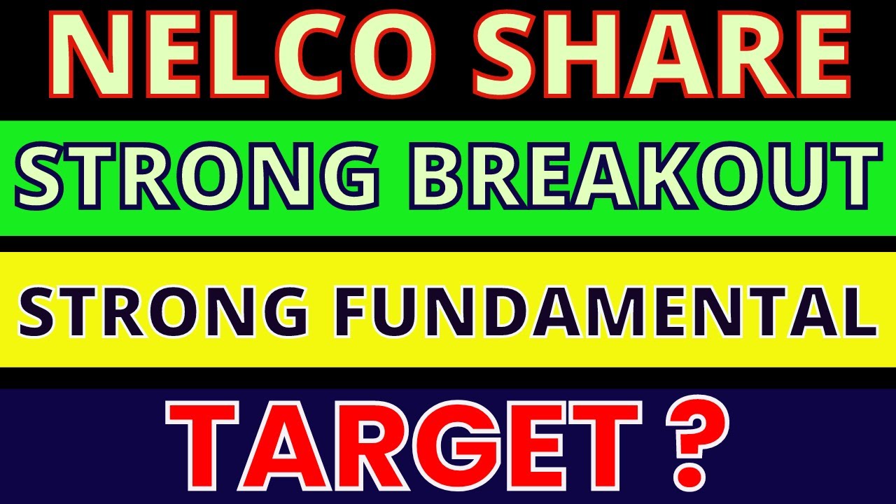 NELCO SHARE LATEST NEWS TODAY 💢 NELCO SHARE ANALYSIS 💢 NELCO STOCK ...