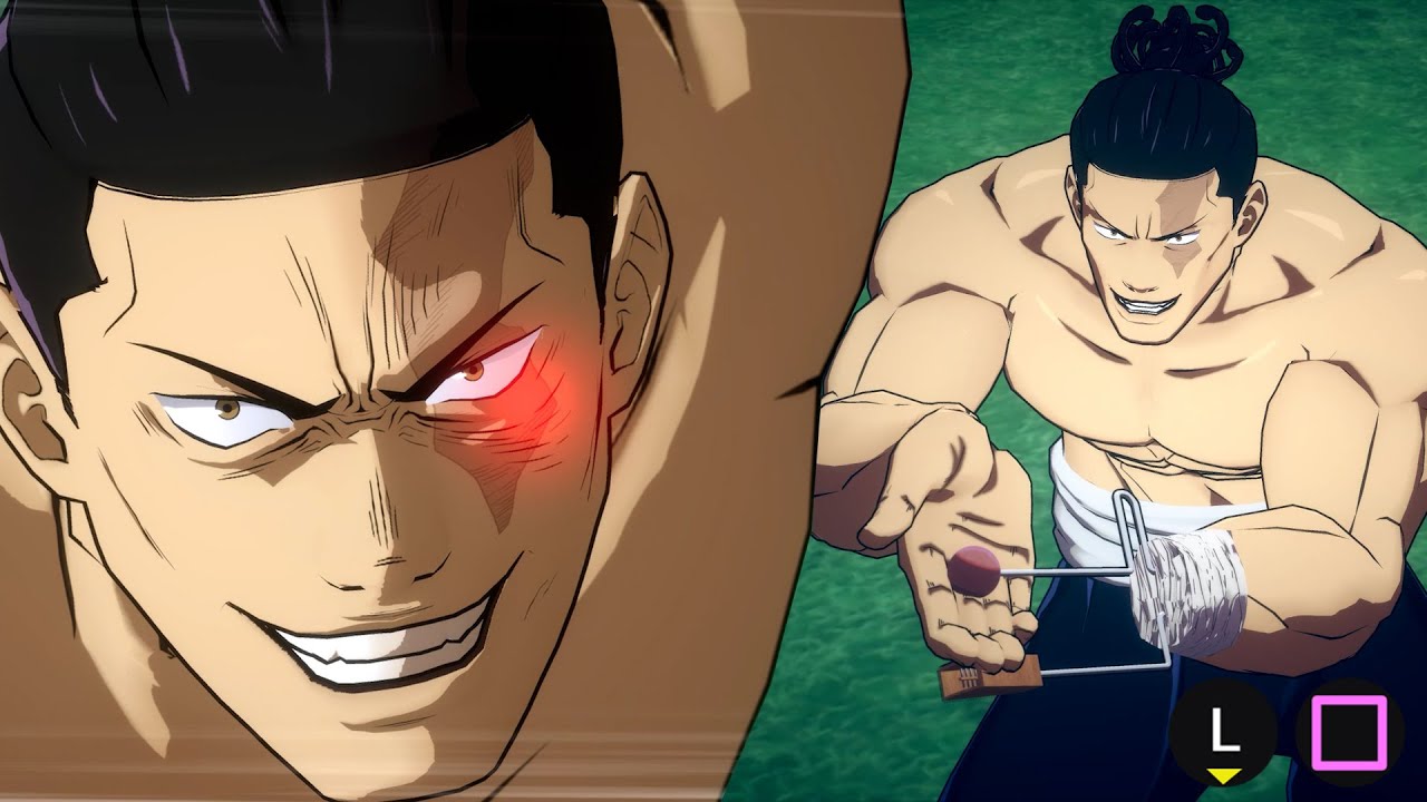 Jujutsu Kaisen Cursed Clash - Aoi Todo (Vibraslap) (Manga Update ...