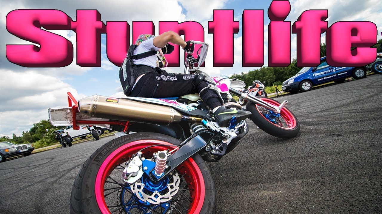 This is my Life #3 - German Supermoto Stuntlife 2017 - YouTube