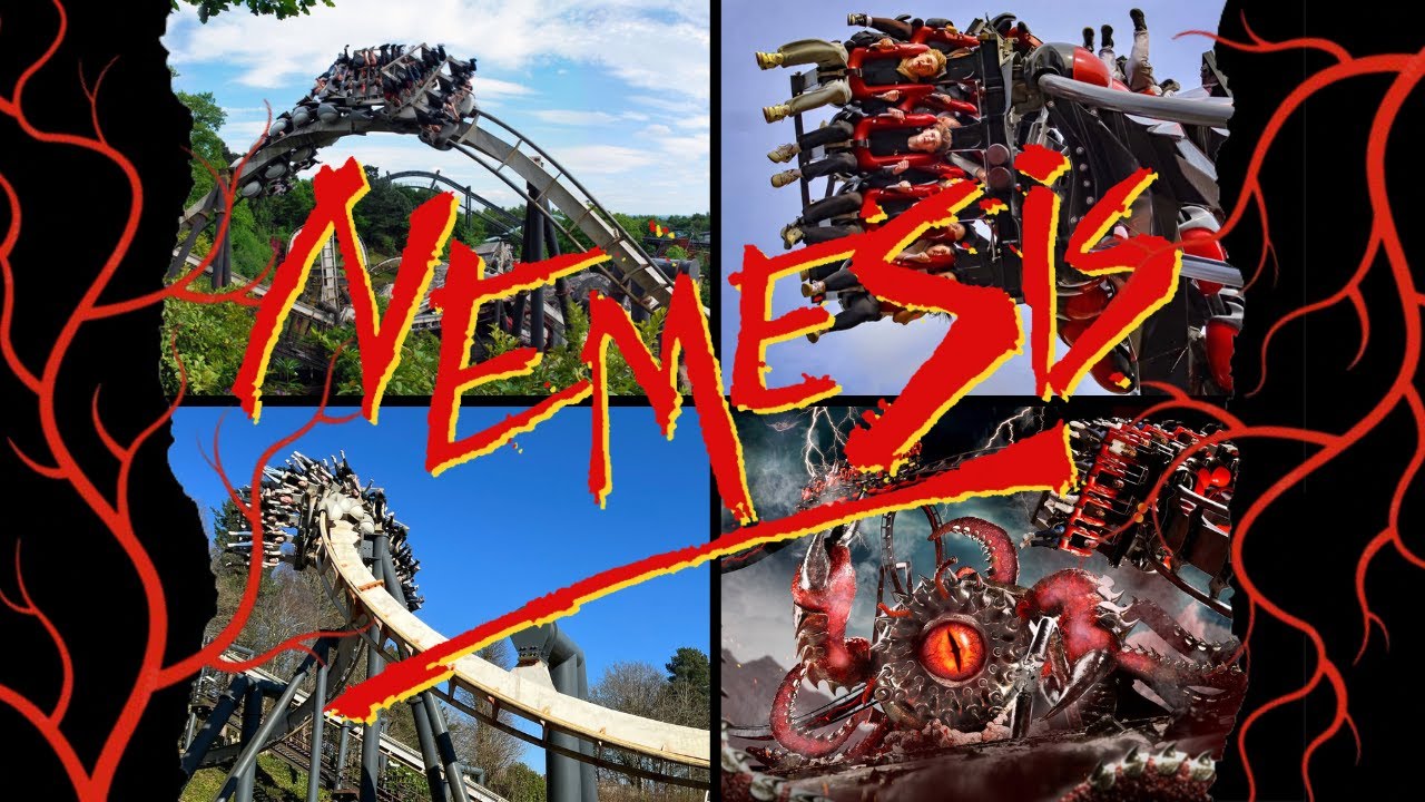 Nemesis: The Story of a Reborn Roller Coaster - YouTube