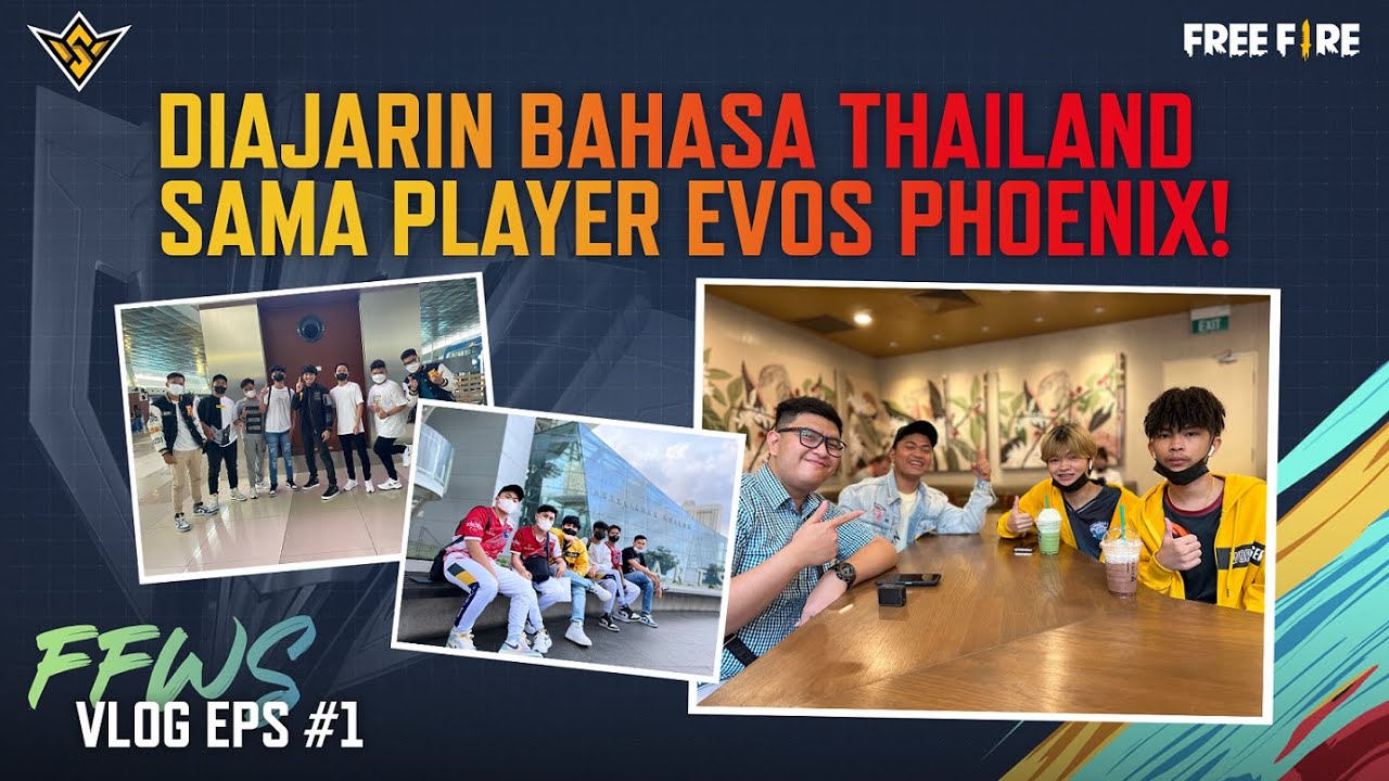 Echo Esports Ketemu EVOS Phoenix! - Vlog Episode 1 | FFWS 2022 Sentosa - YouTube