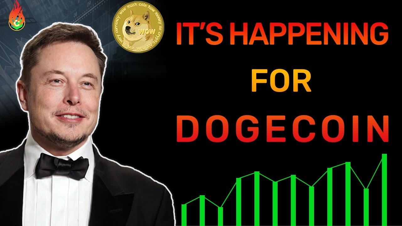 DOGECOIN INCREDIBLE UPDATE: IT’S FINALLY HAPPENING! (MASSIVE FOR ...