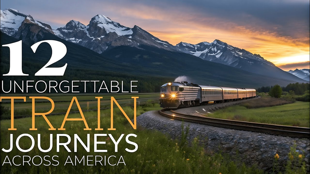 The 12 Most Beautiful Train Trips in America | These trips should ...