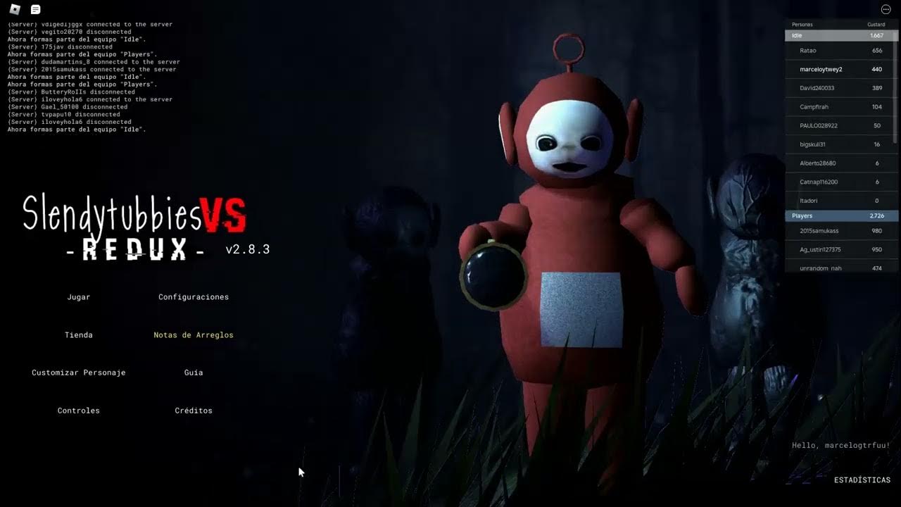 Slendytubbies-VS-Redux momentos 1 - YouTube