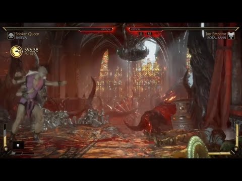 Mortal Kombat 11 Aftermath: Sheeva Highest Combos With Fatal Blow - YouTube