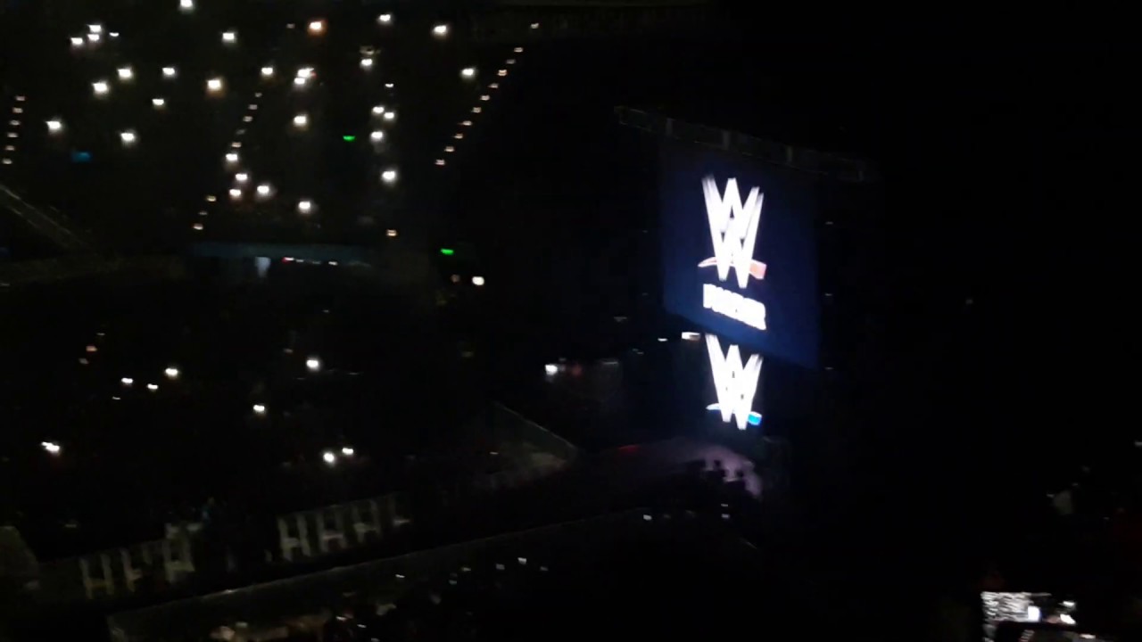 WWE SmackDown Live Intro @ WWE Live Bogota 2019 - YouTube