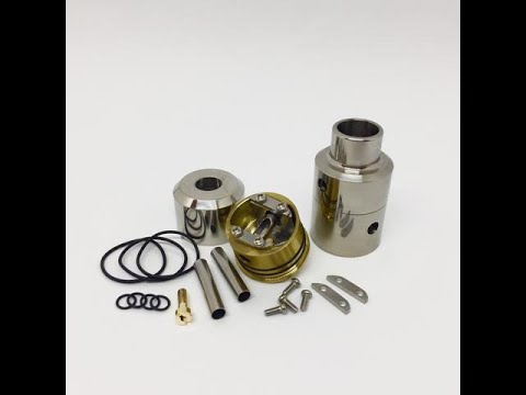 Art of Coils - Simple Coil / Aeronaut RDA (uncuted version)