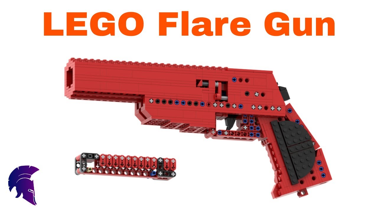 LEGO Flare Gun | Final Model - YouTube