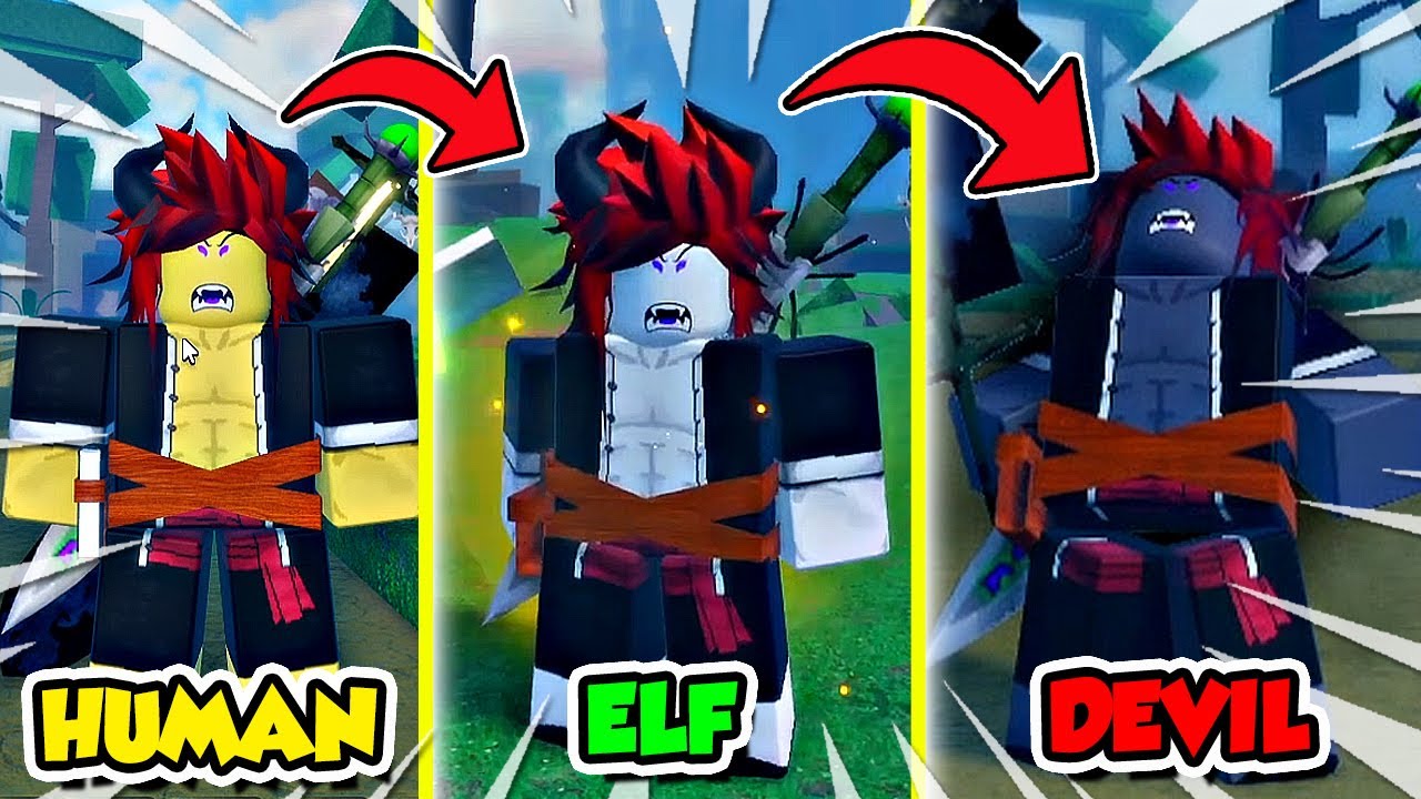 Grimoires Era All Race (Human,Dwarf,Elf,Devil) Full Showcase! - YouTube