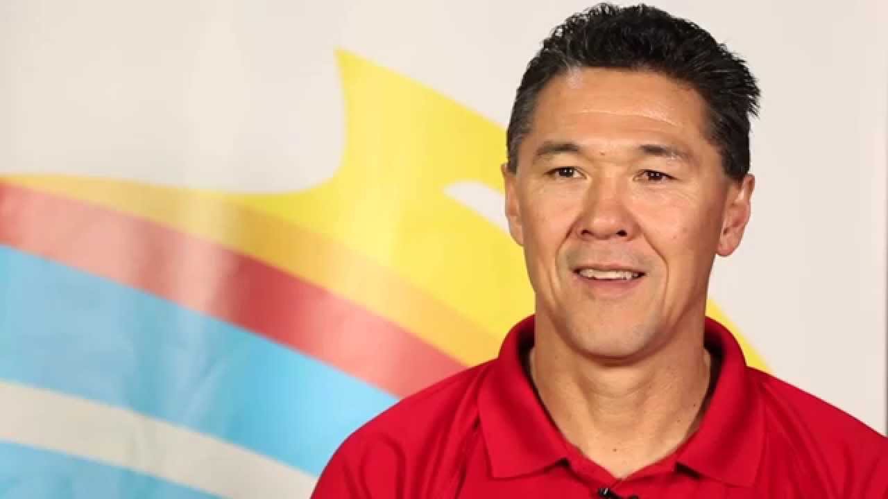 Alan Davidson signs on as ambassador - YouTube