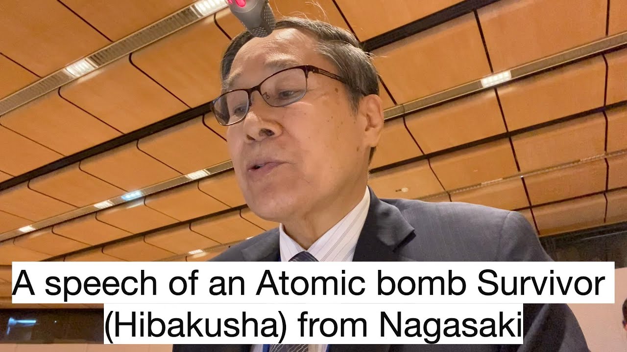A speech of an atomic bomb Survivor (Hibakusha) from Nagasaki - YouTube