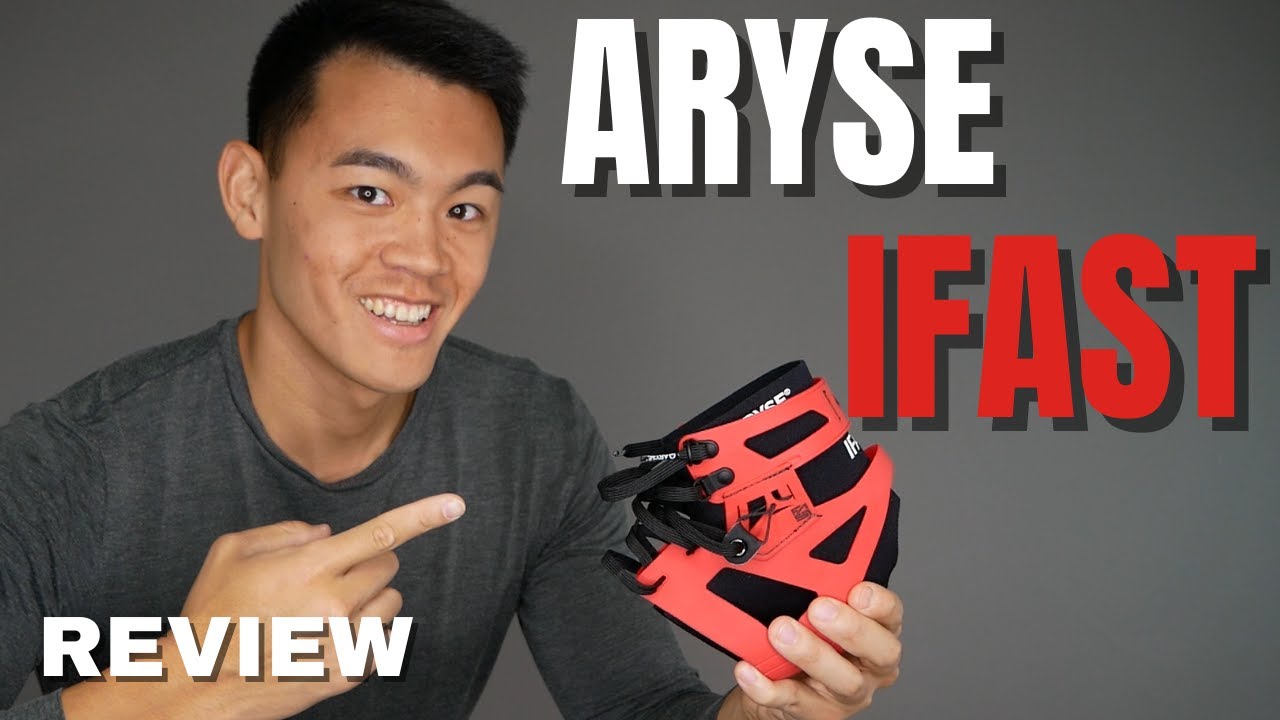 ARYSE IFAST Ankle Brace Review | Physical Therapist Perspective - YouTube