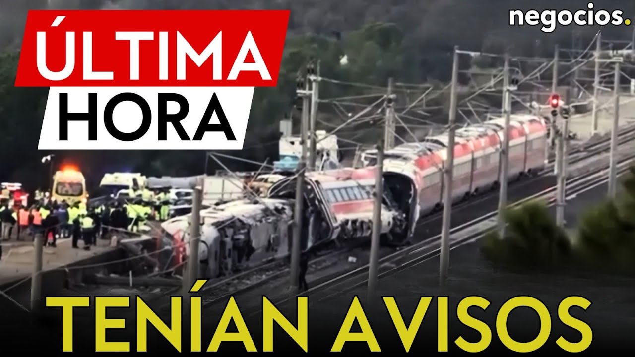 ÚLTIMA HORA: Renfe admite que recibió antes del accidente de Rodalies ...