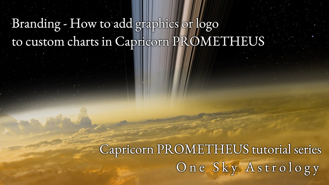 Capricorn PROMETHEUS tutorials - how to add branding or graphics to ...