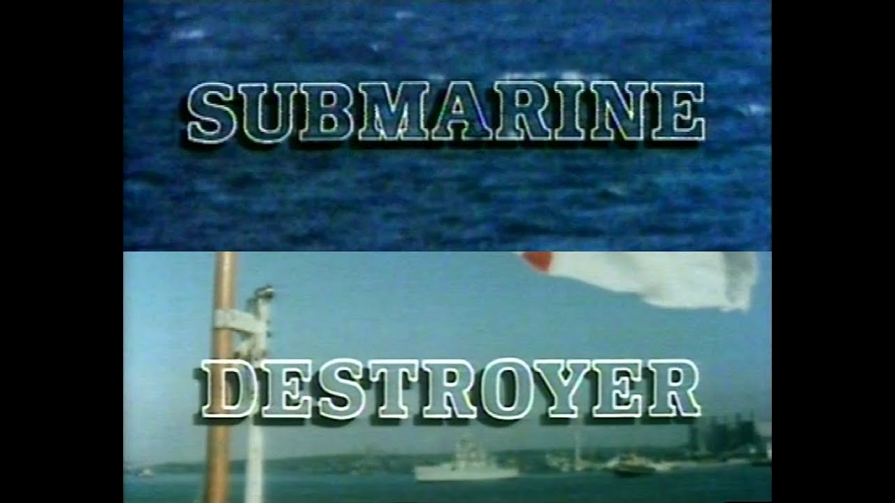 Sea Power (Side4) - Submarine & Destroyer... (BBC Video LaserDisc ...