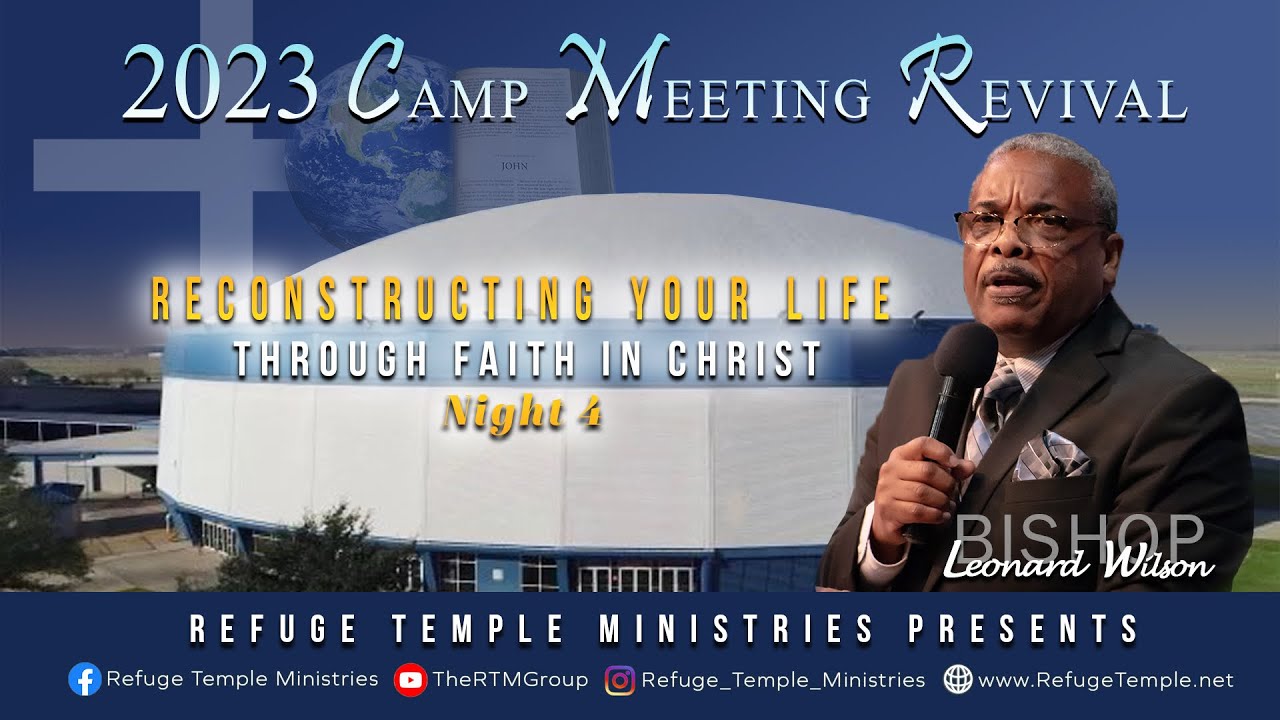 RTM Camp Meeting Revival 23' Night 4 - YouTube