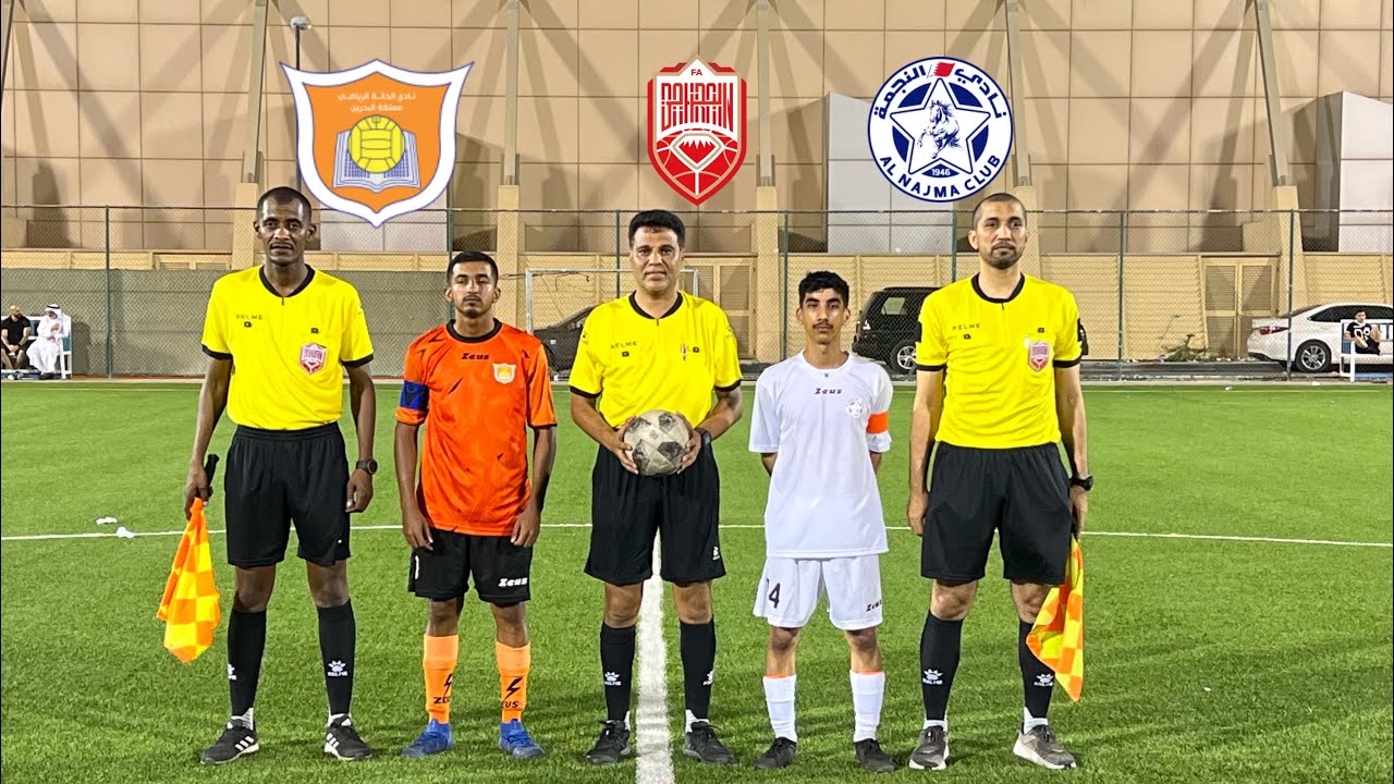 Al-Hala vs Al-Najma U-21s league game.ً نادي النجمة ونادي الحالة تحت 21 ...