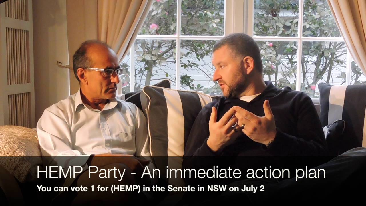 Hemp Party NSW - Campaign Launch - YouTube
