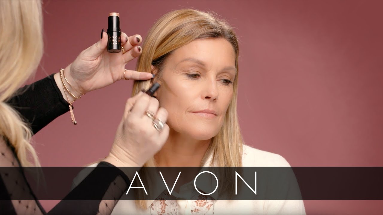 How to Contour & Highlight in 4 Easy Steps | Avon - YouTube