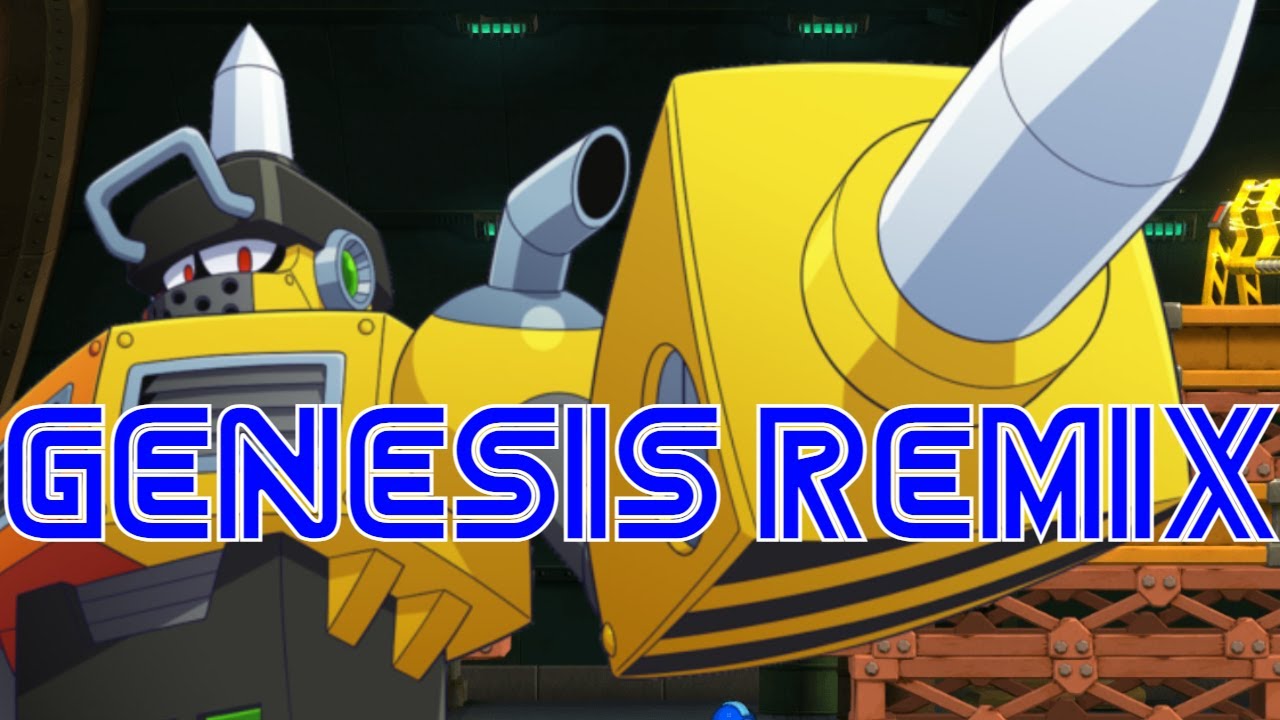 Mega Man 11 - Impact Man Stage (Sega Genesis Remix) - YouTube