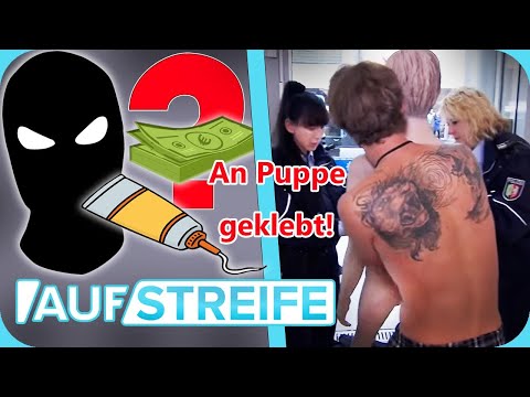 Fieser Prank? Schwuler Mann wurde halbnackt an Schaufensterpuppe geklebt 😥| Auf Streife | SAT.1