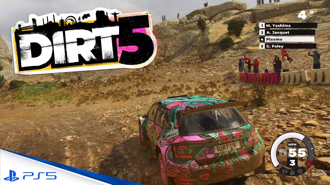 Dirt 5 Gameplay on PS5 (4K 60FPS) - YouTube