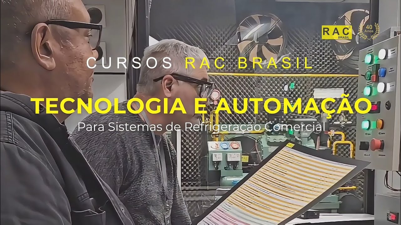 Curso Tecnologia e Automação para Sistemas de Refrigeração Comercial ...