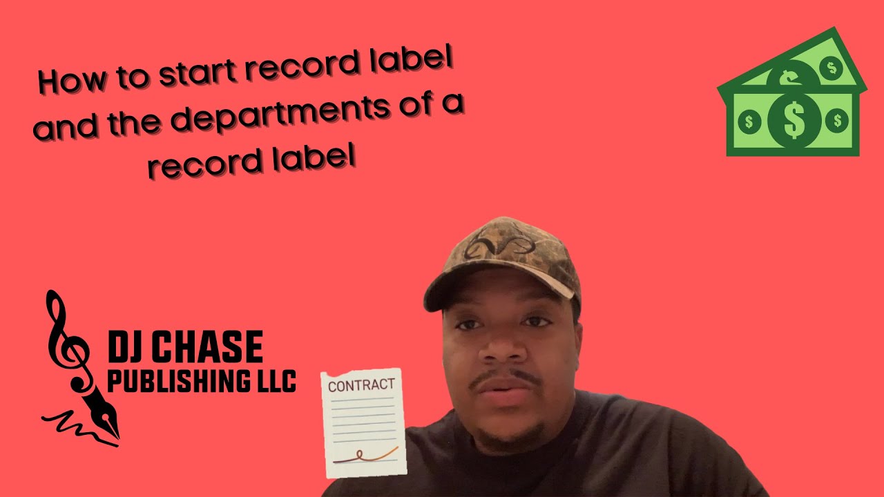 How to start a record label I What are the departments of a record ...