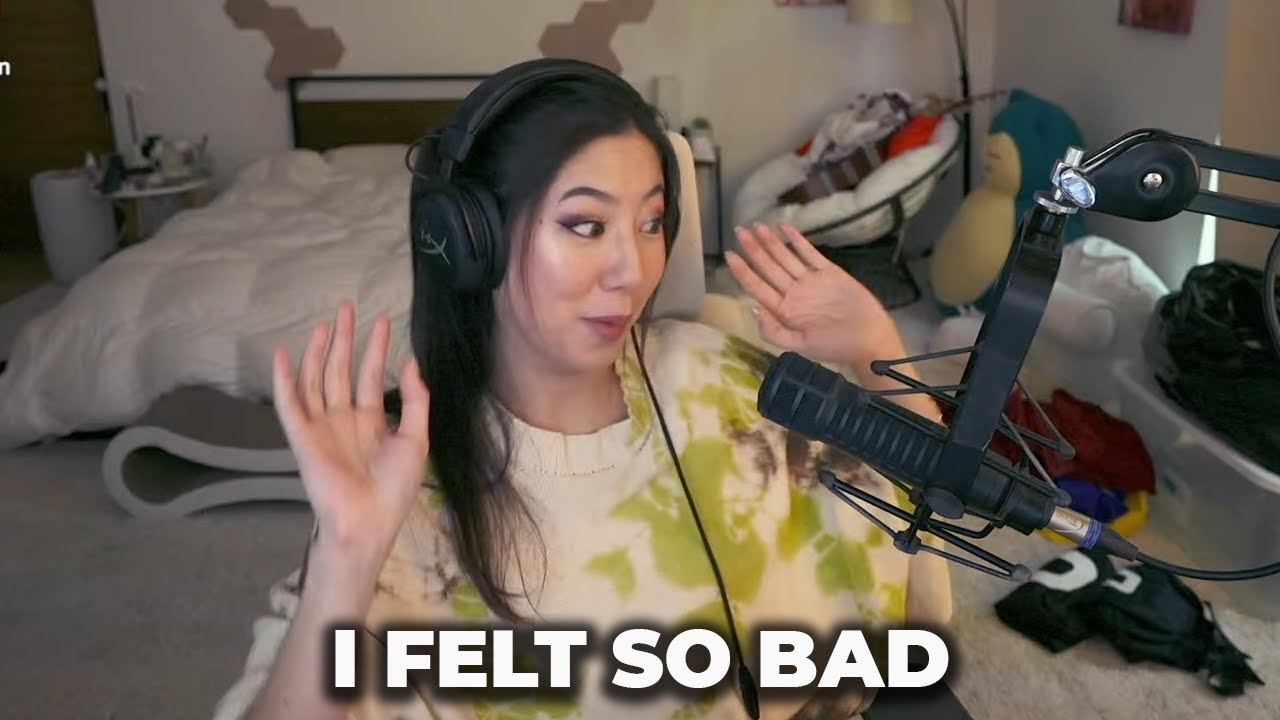 Fuslie Causing Trouble Before She Presented the Award - YouTube