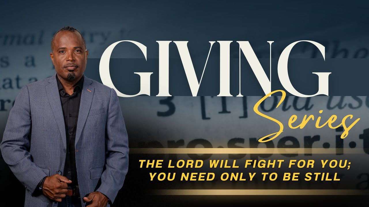Sunday Celebration I Andy America | Giving | The Lord Will Fight For ...