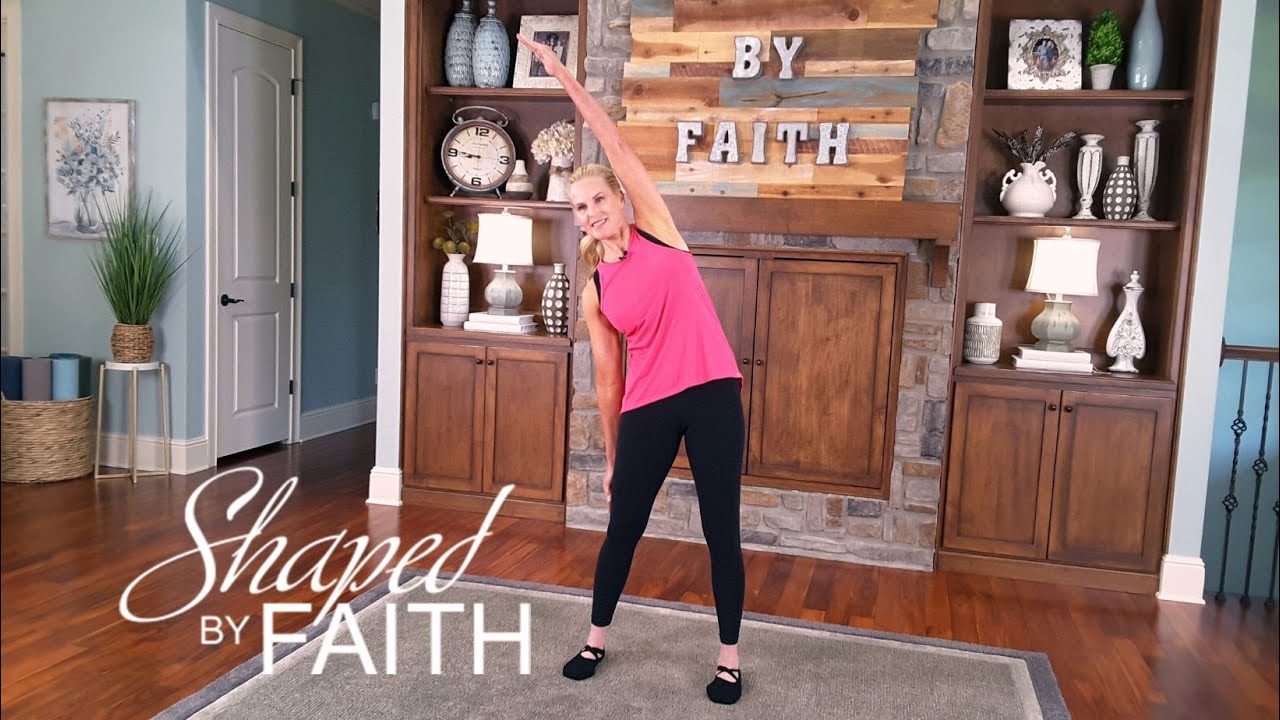 Stretching Exercises for Full Body Strength Shaped by Faith At Home ...
