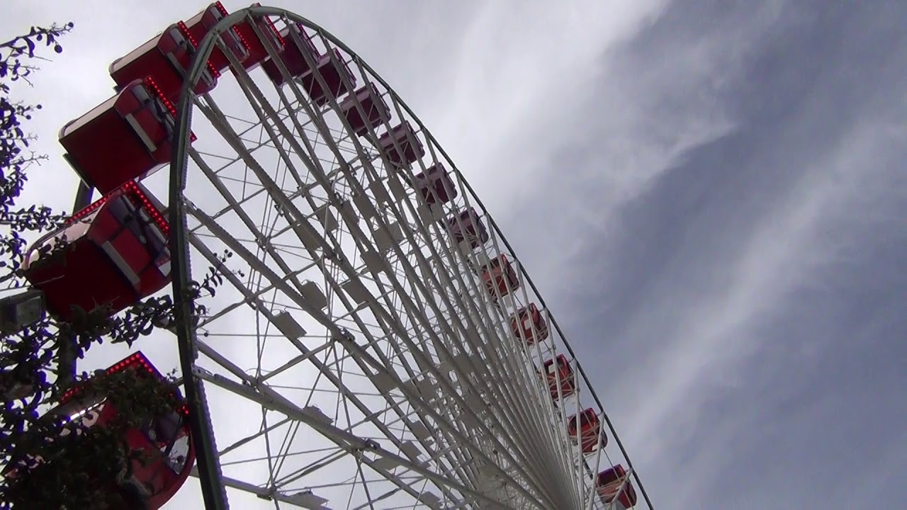 North Carolina State Fair, SkyGazer Ferris Wheel, # 00012 (10/19/2019 ...